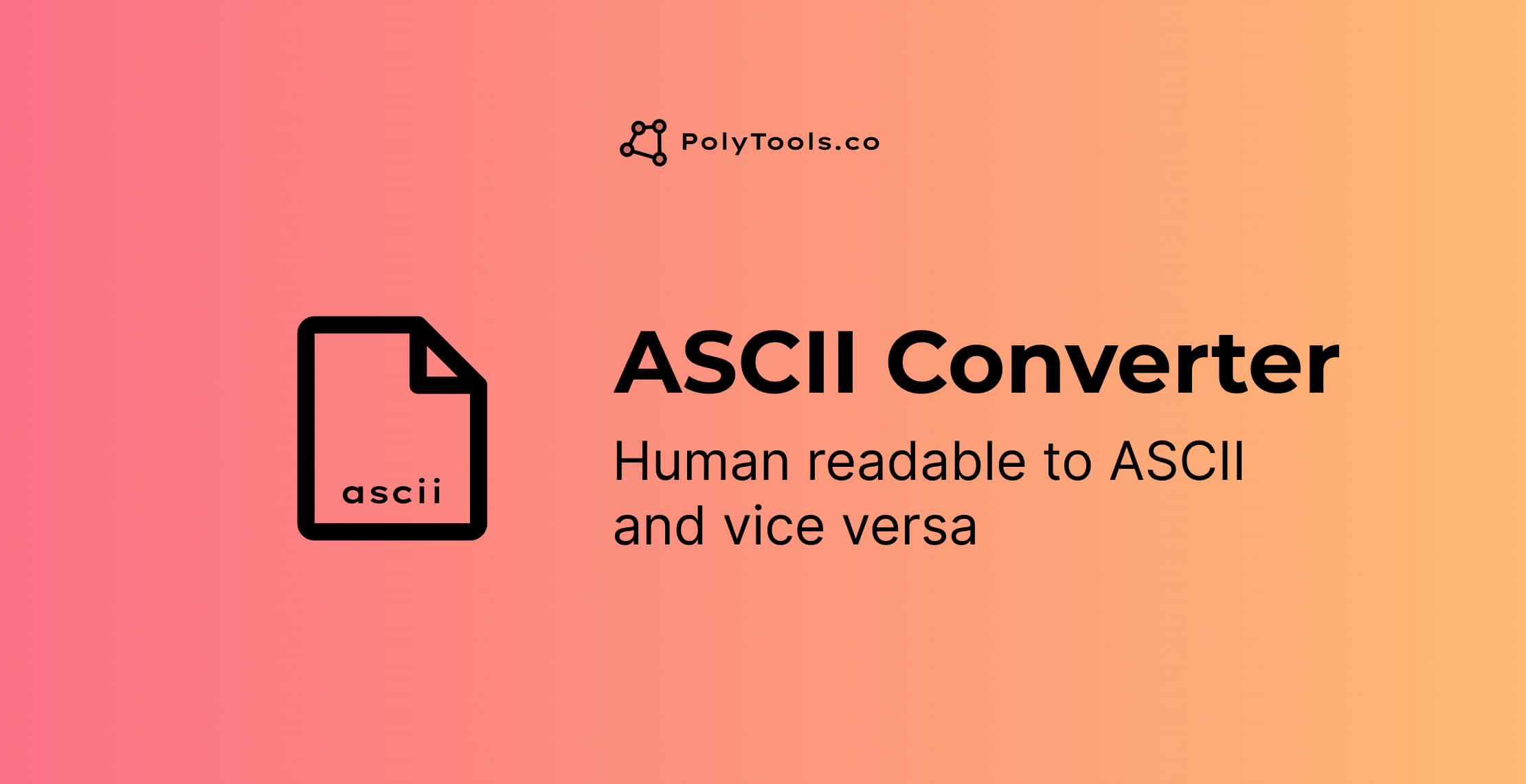 ASCII Converter